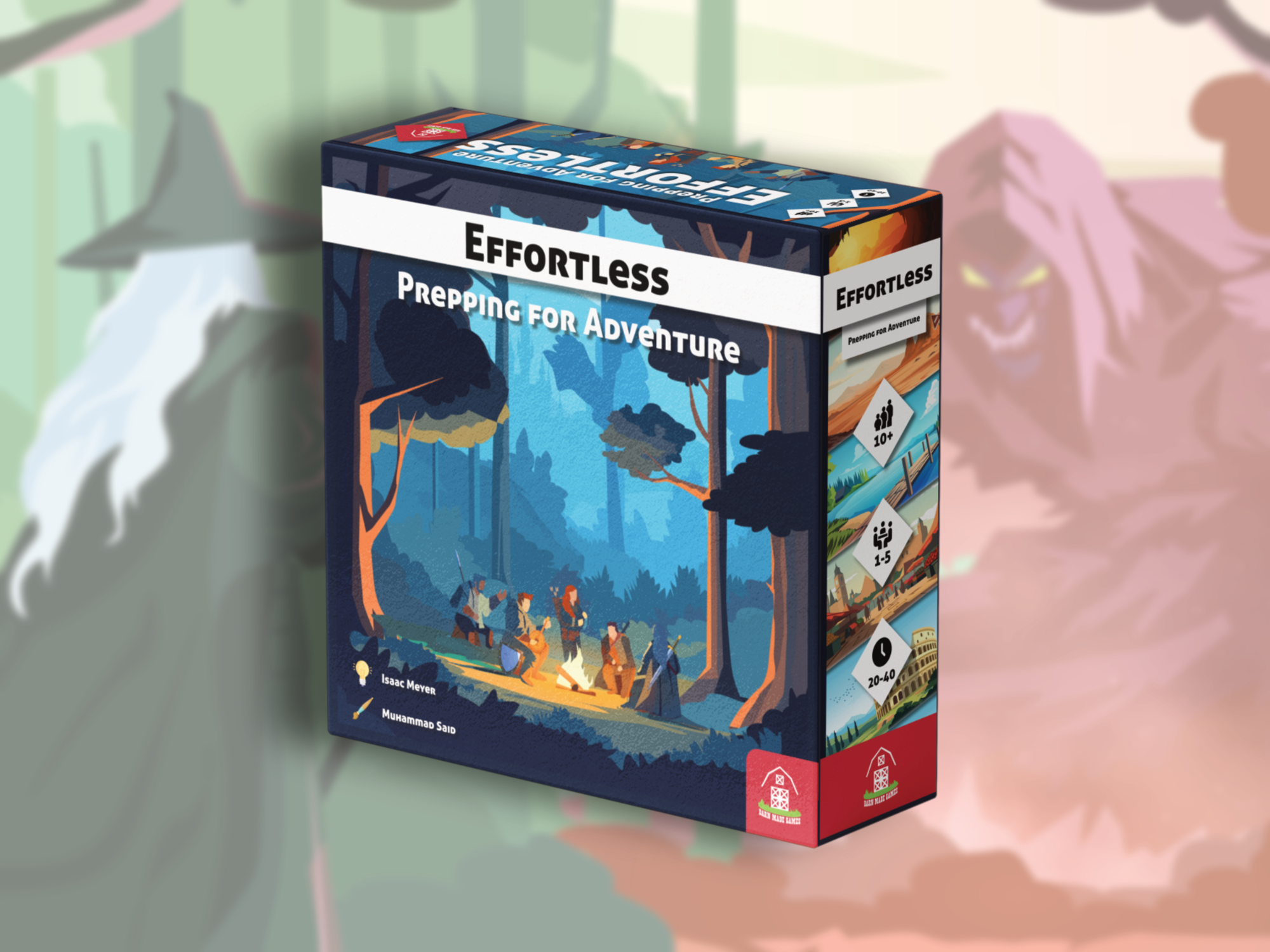 Effortless: Prepping for Adventure